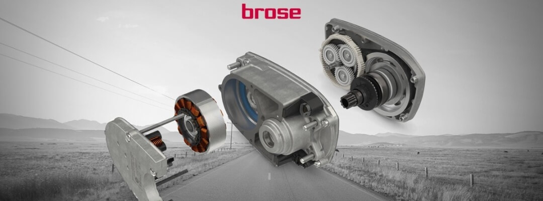 Motor Brose - ZeusBike.cz